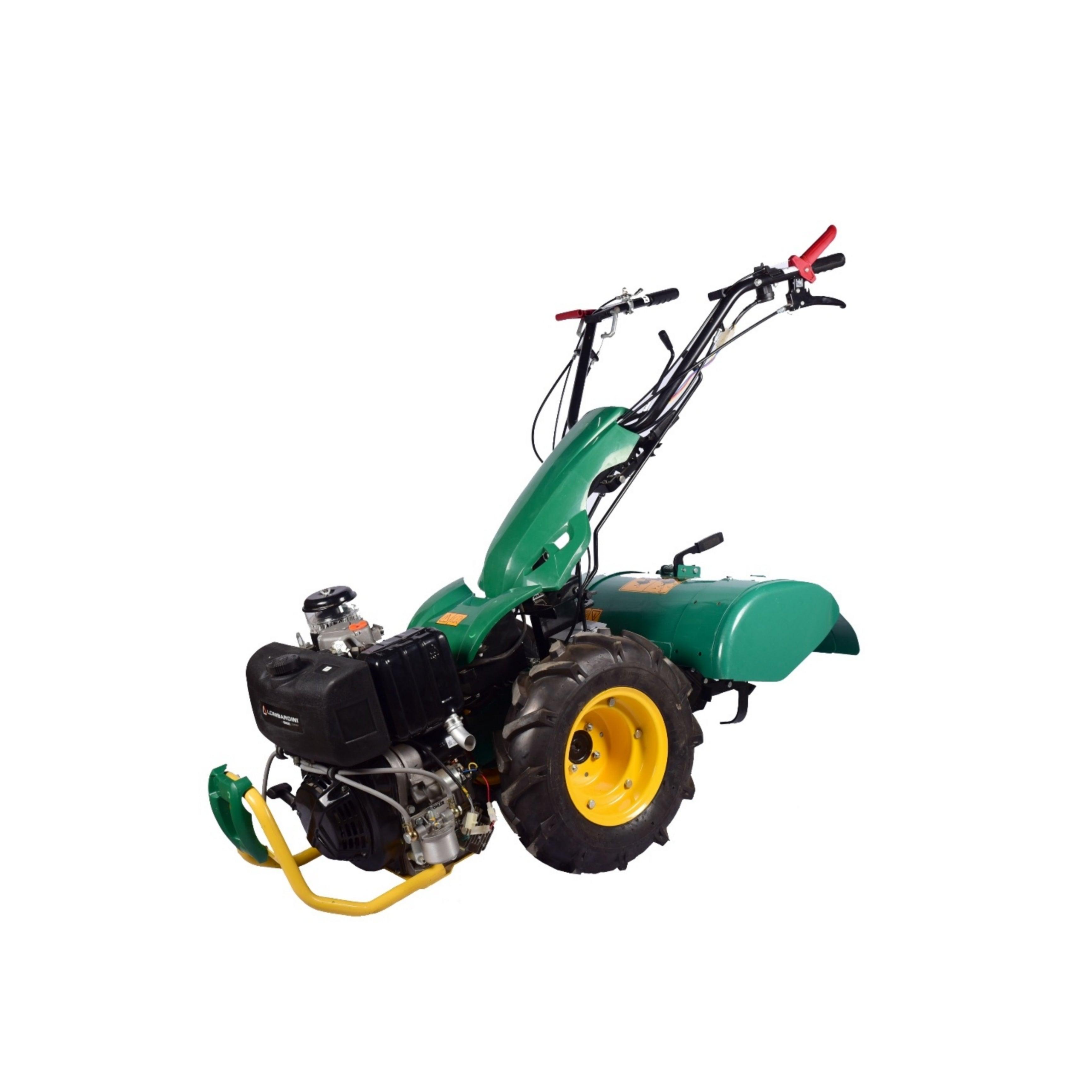 Versatile Power Tiller: Revolutionizing Farming Efficiency — SPAARK Agro