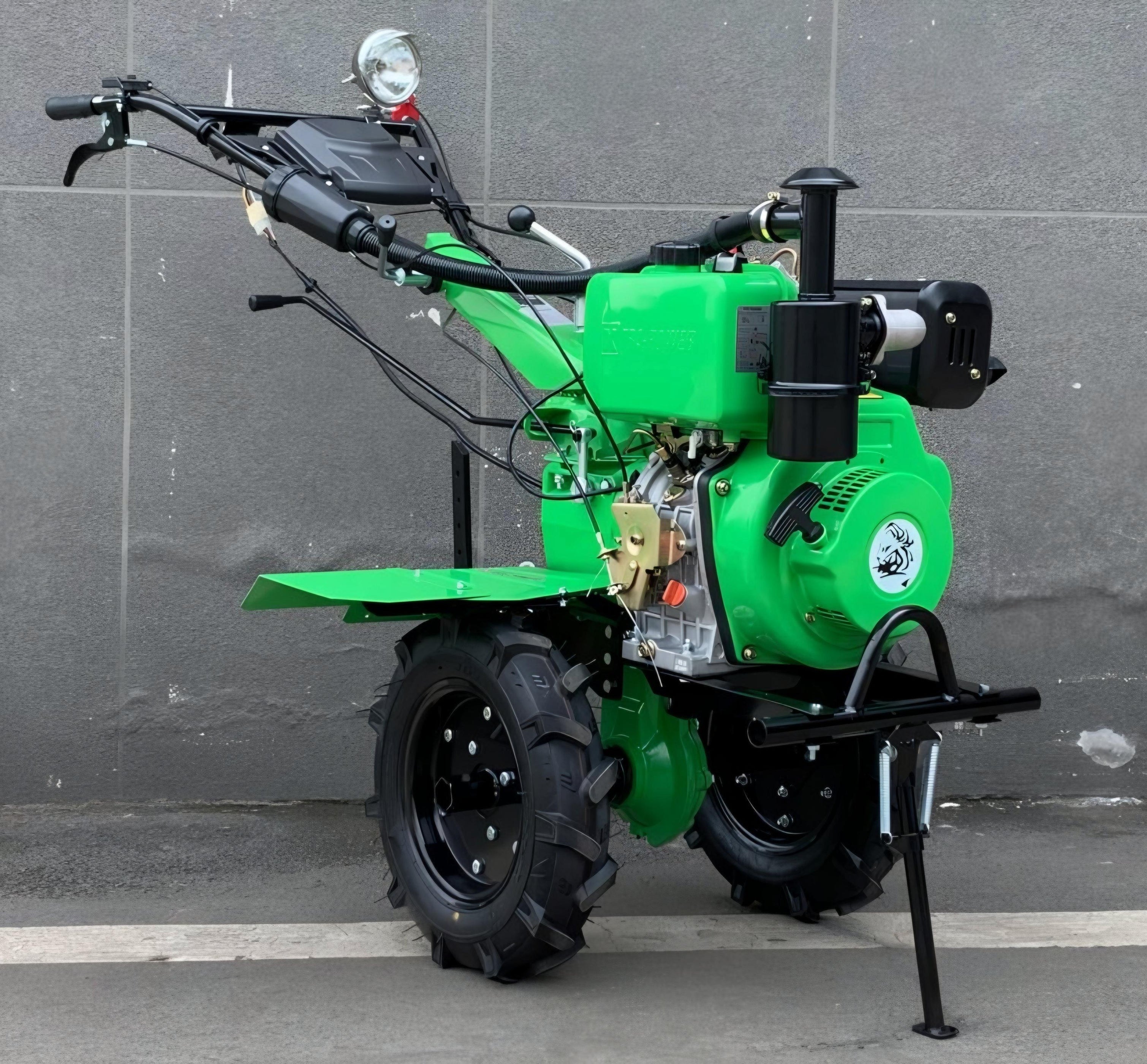 12 HP Center Rotary Power Weeders- with headlamp and Ridger -Nx 1250 M ...