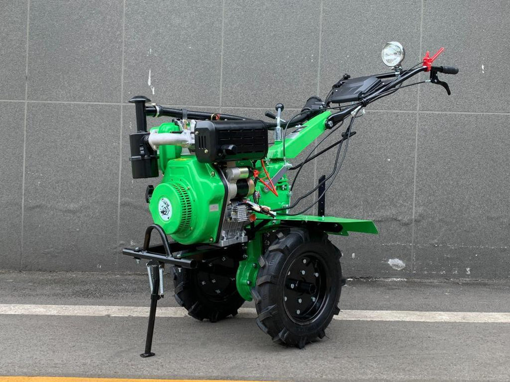 12 HP Center Rotary Power Weeders- with headlamp and Ridger -Nx 1250 M ...