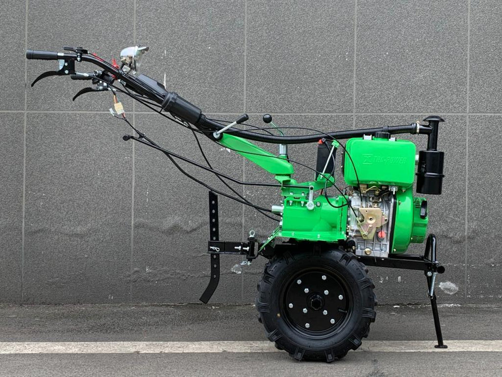 12 HP Center Rotary Power Weeders- with headlamp and Ridger -Nx 1250 M ...