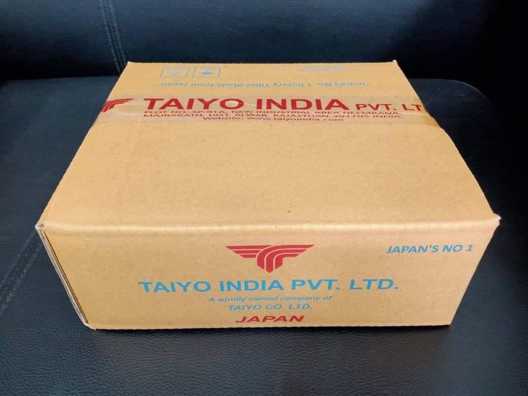 18 Pcs of Taiyo Tilling blade-302 — SPAARKINDIA