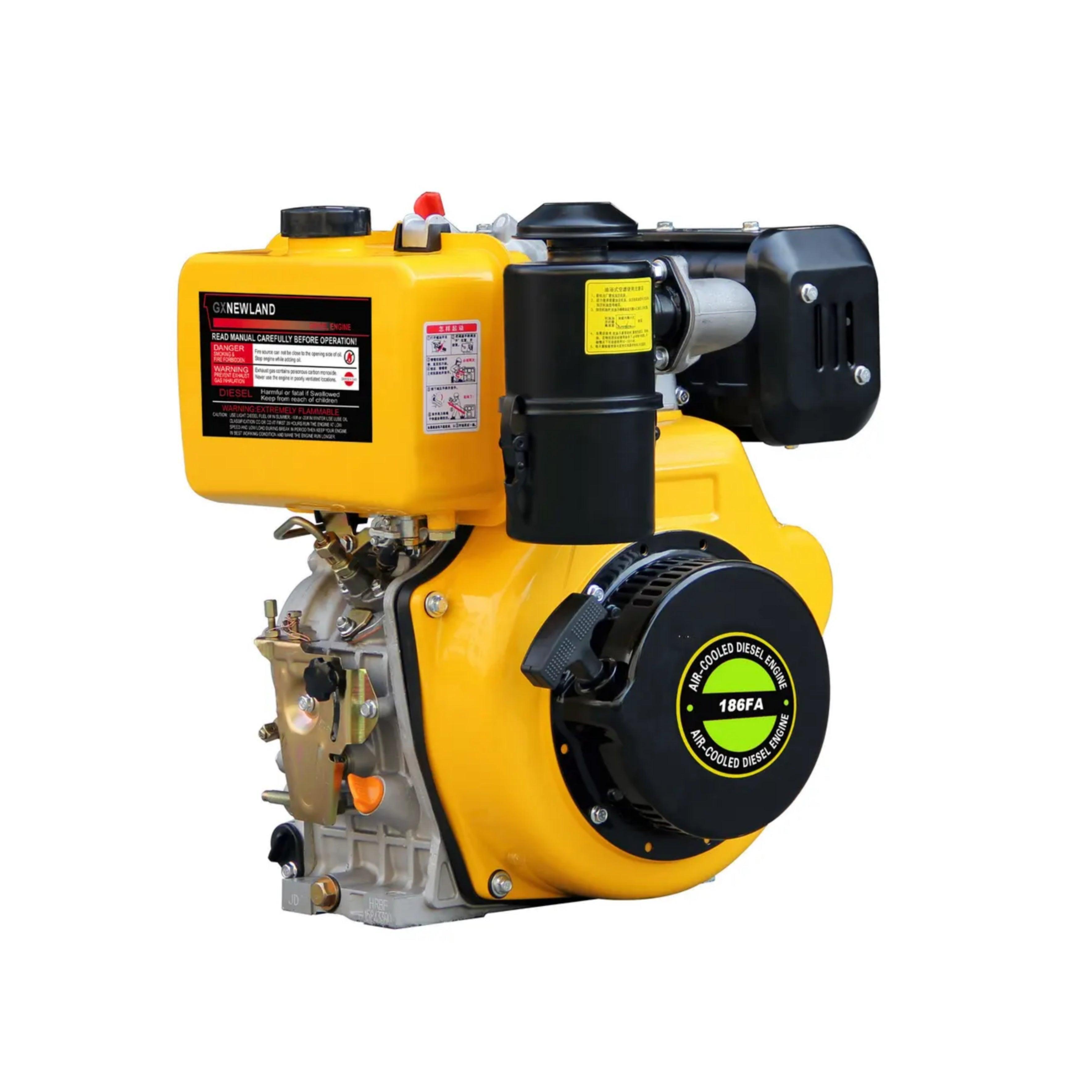 186F Diesel Engine-10HP — SPAARKINDIA