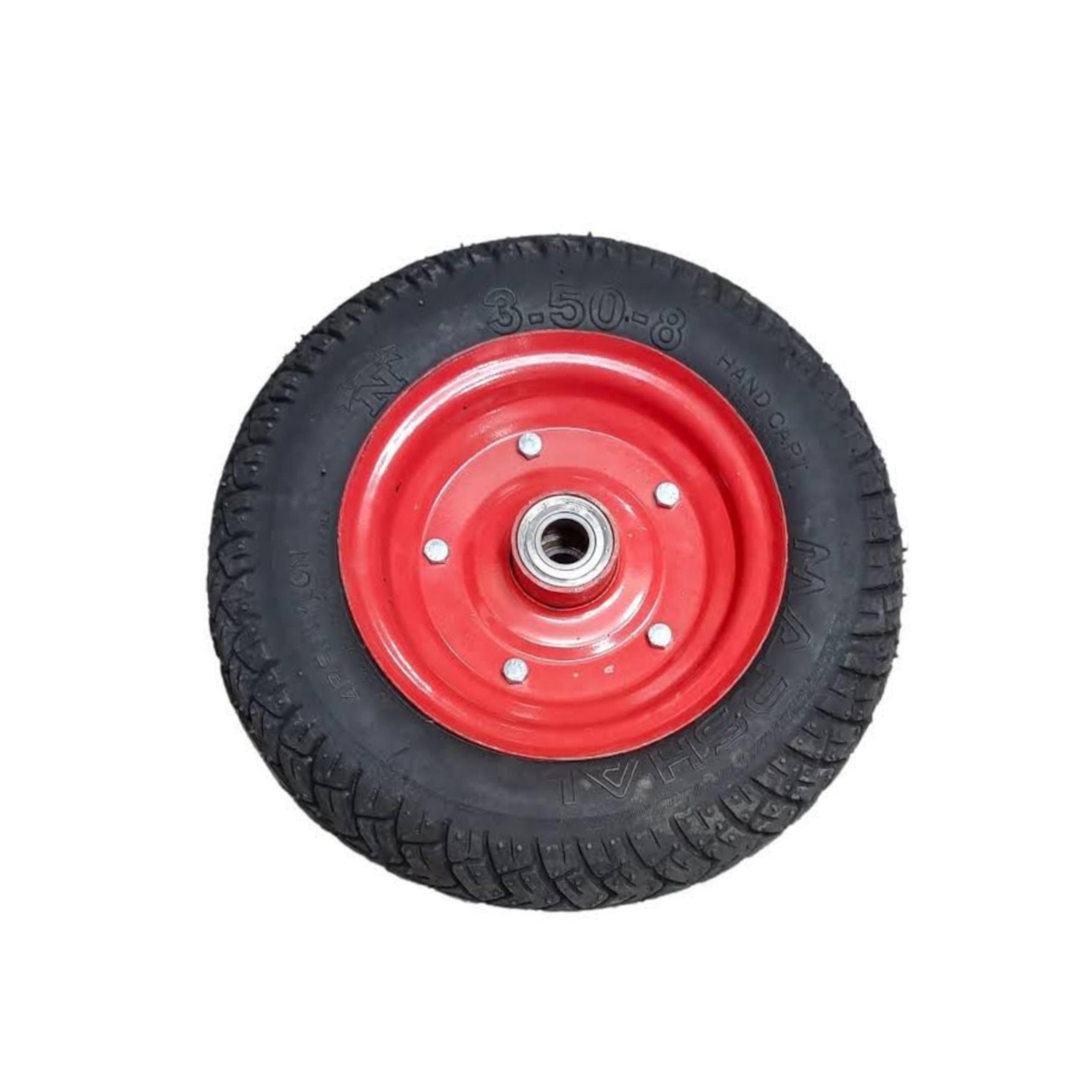 3.50x8 Tire Tube wheel set for multi Purpose — SPAARKINDIA