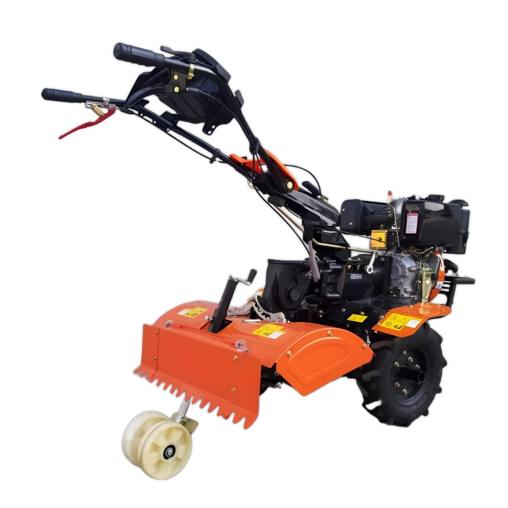 9 HP Diesel Back Rotary Power Weeder — SPAARKINDIA