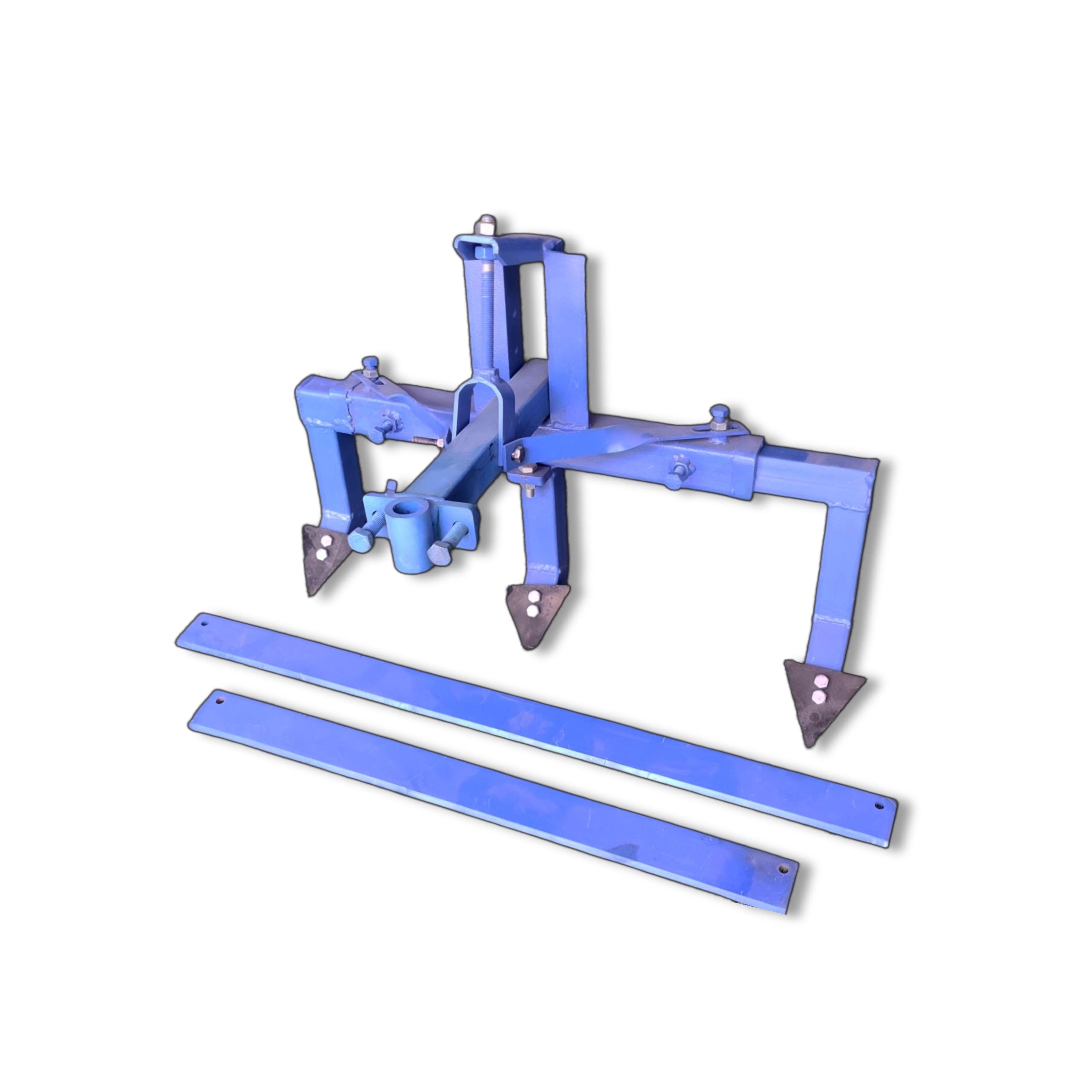 Adjustable Three Tine Cultivator with 2 Levelers for Power Weeders ...