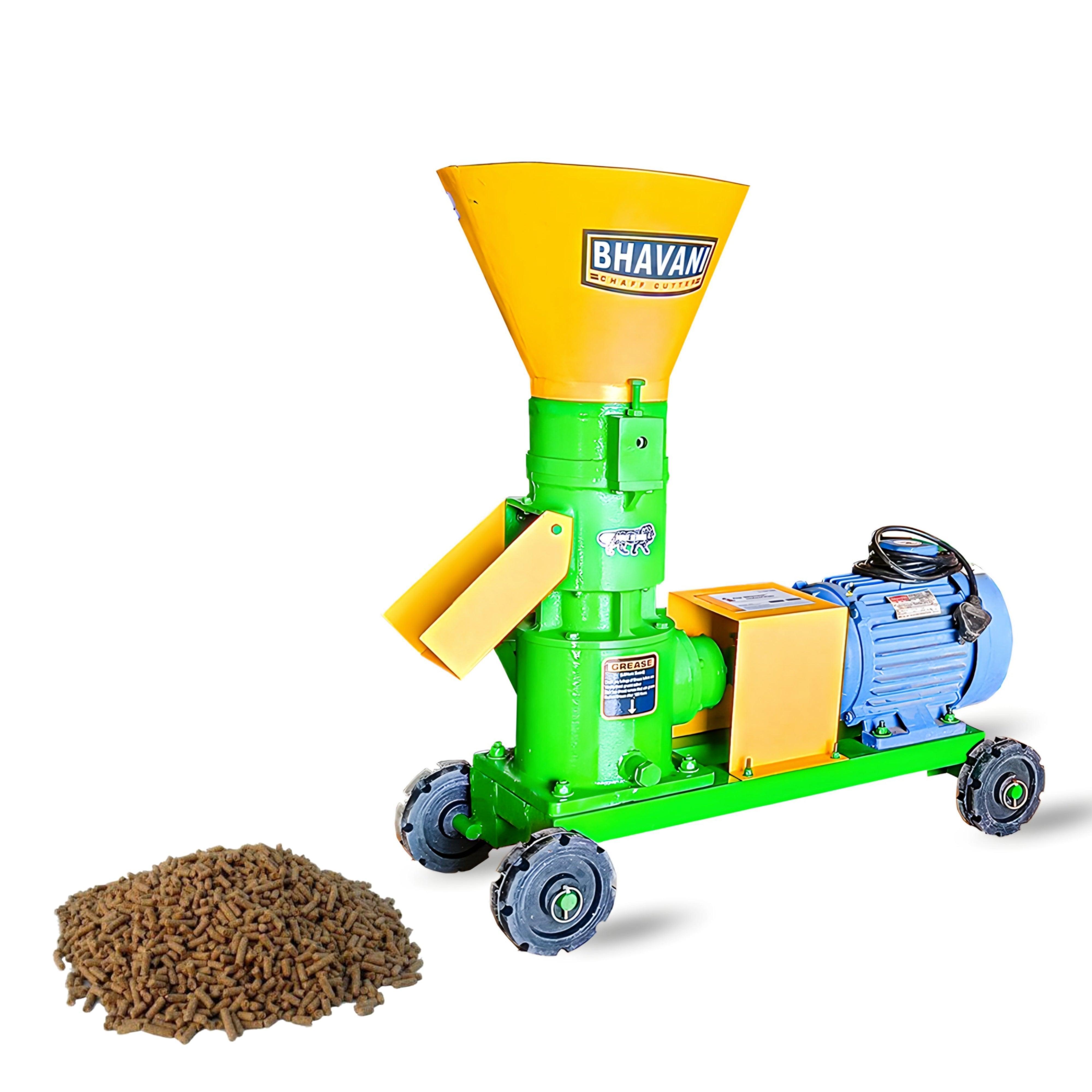 Animal Feed Pellet Making Machine — SPAARKINDIA
