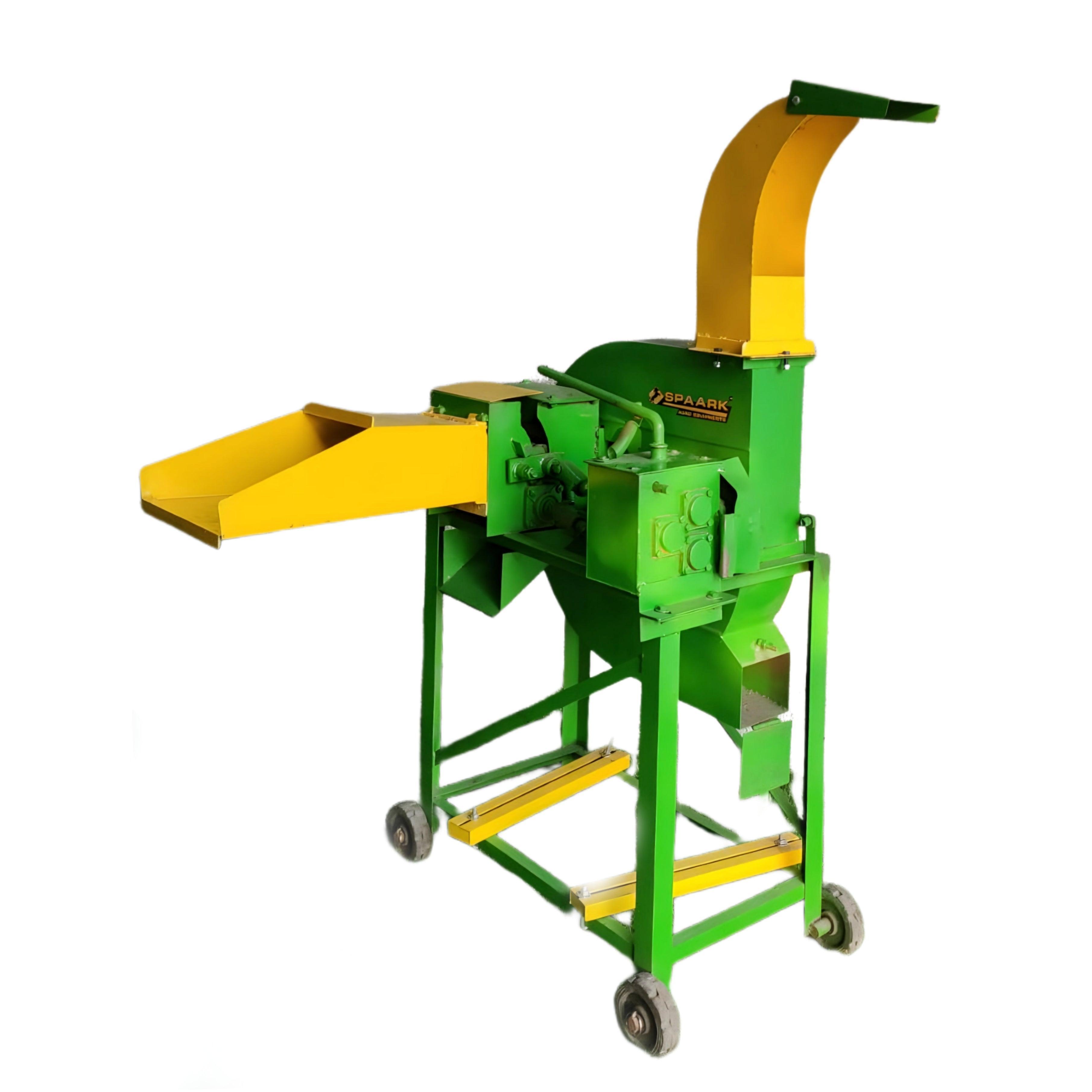 Blower Type Chaff Cutter with 3 HP Motor — SPAARKINDIA