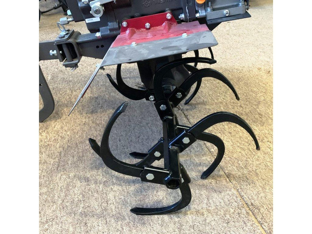 Deep tilling rotor with 18 blades for Power Weeders — SPAARKINDIA