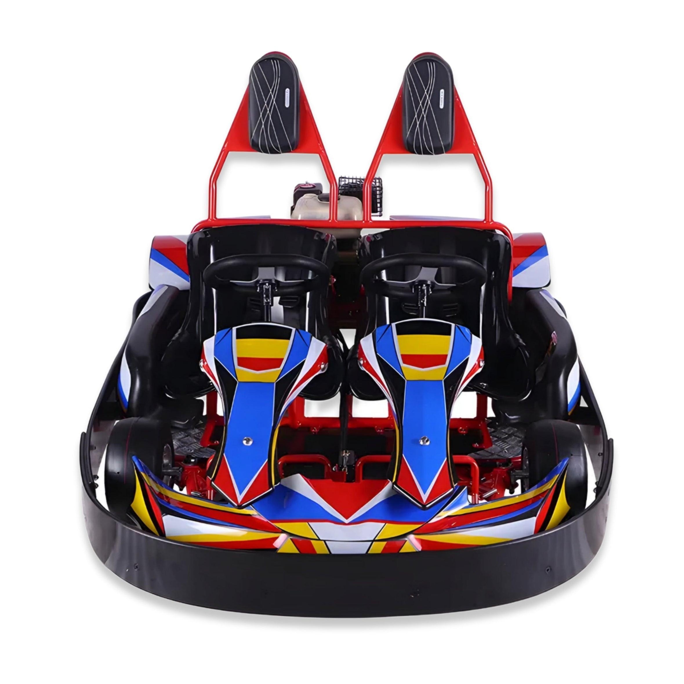 Double Seater 205CC Go Kart — SPAARKINDIA