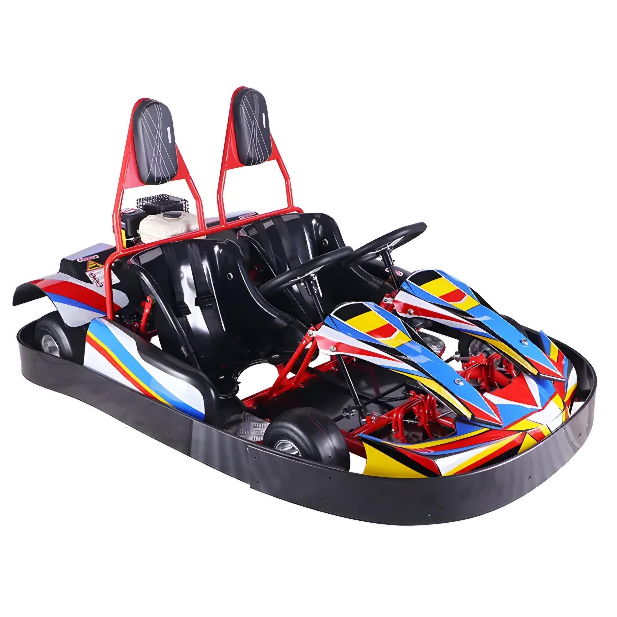 Double Seater 205CC Go Kart — SPAARKINDIA