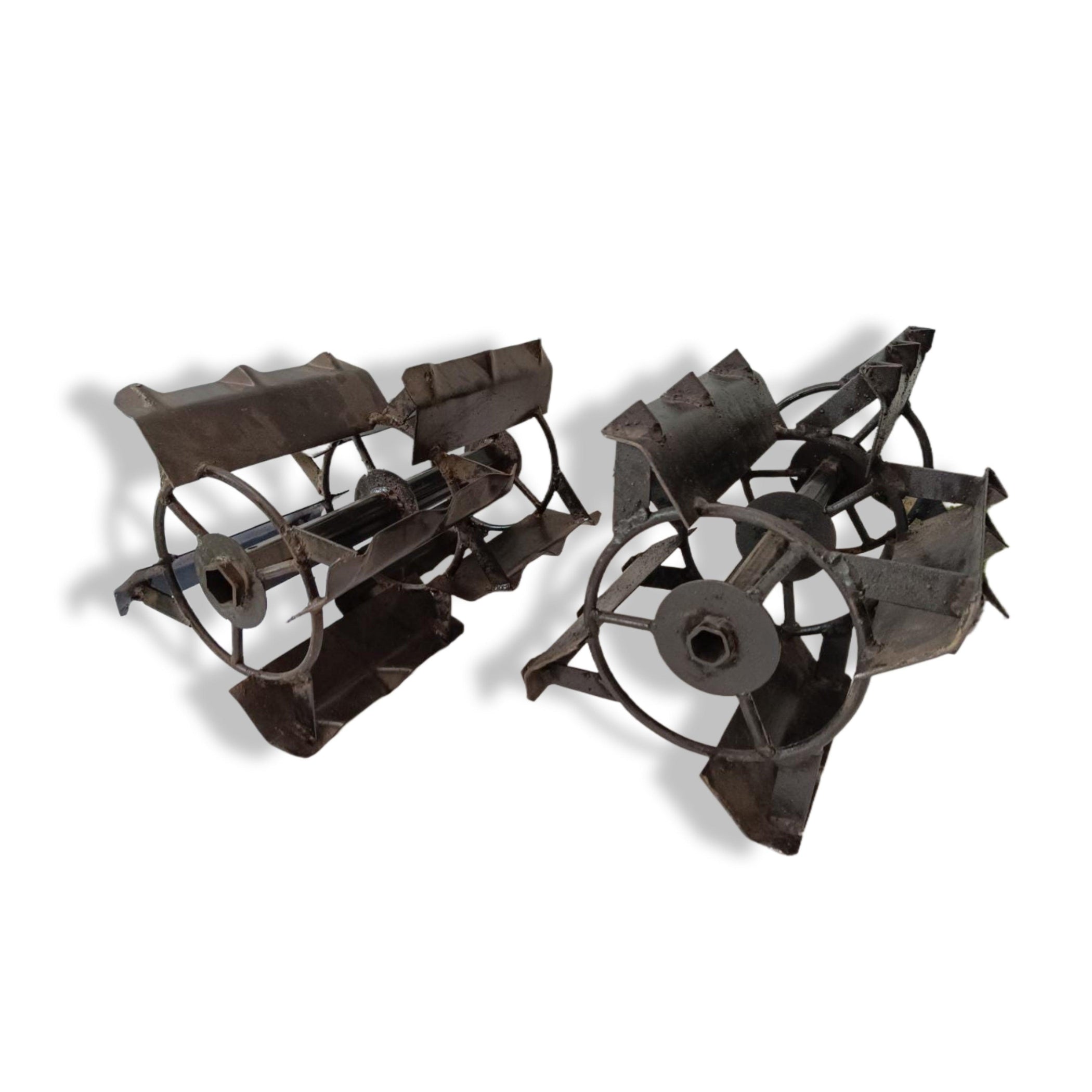 Paddy Wheels for Power Weeder — SPAARK Agro