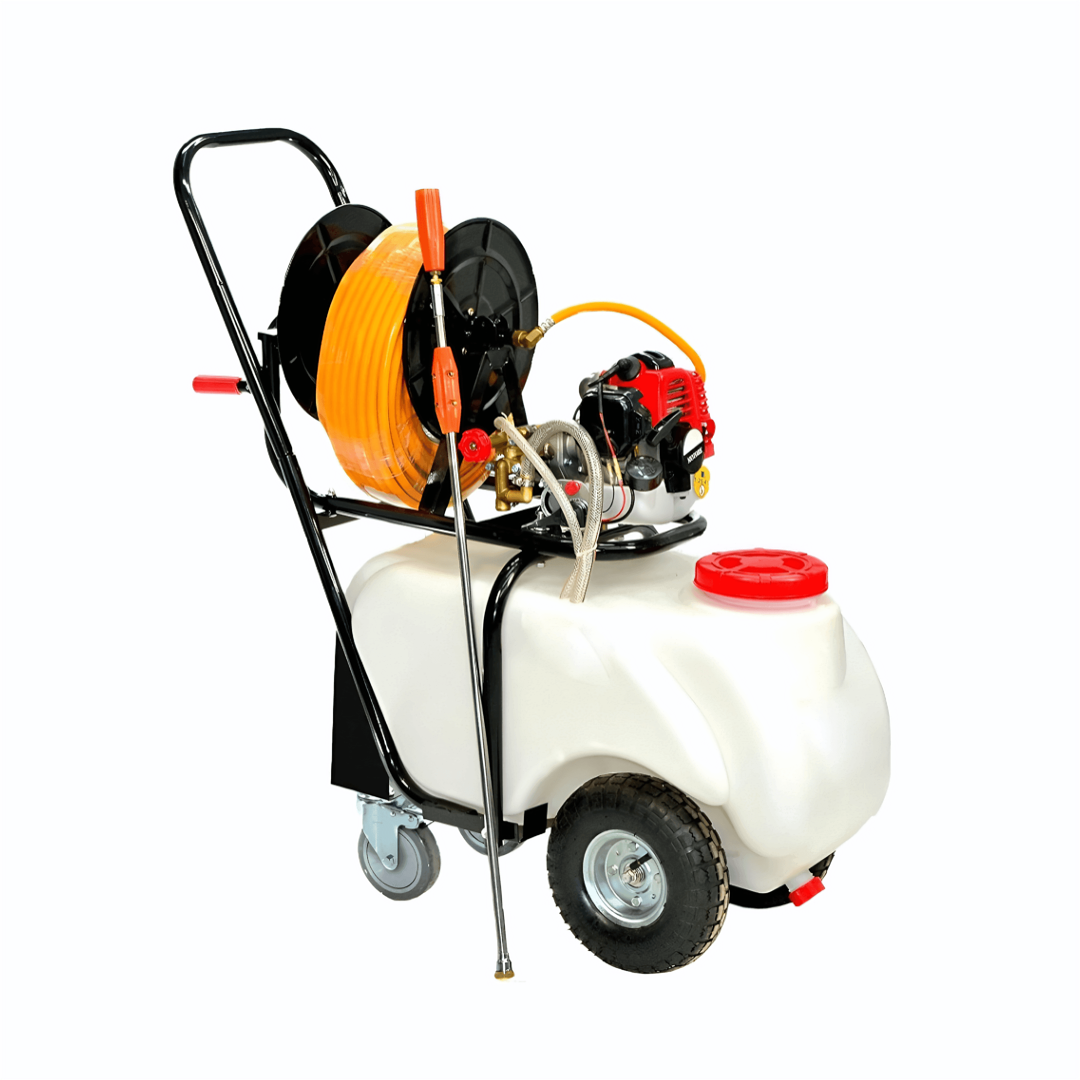 Portable Trolley Power Sprayer — SPAARKINDIA