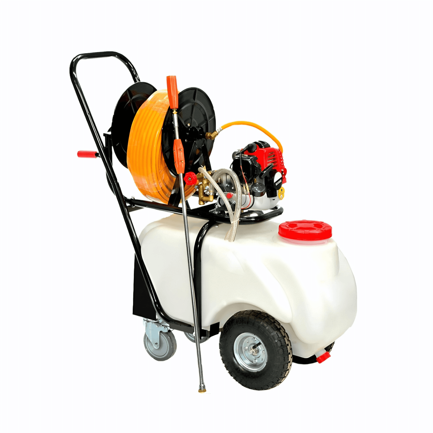 Portable Trolley Power Sprayer — SPAARKINDIA