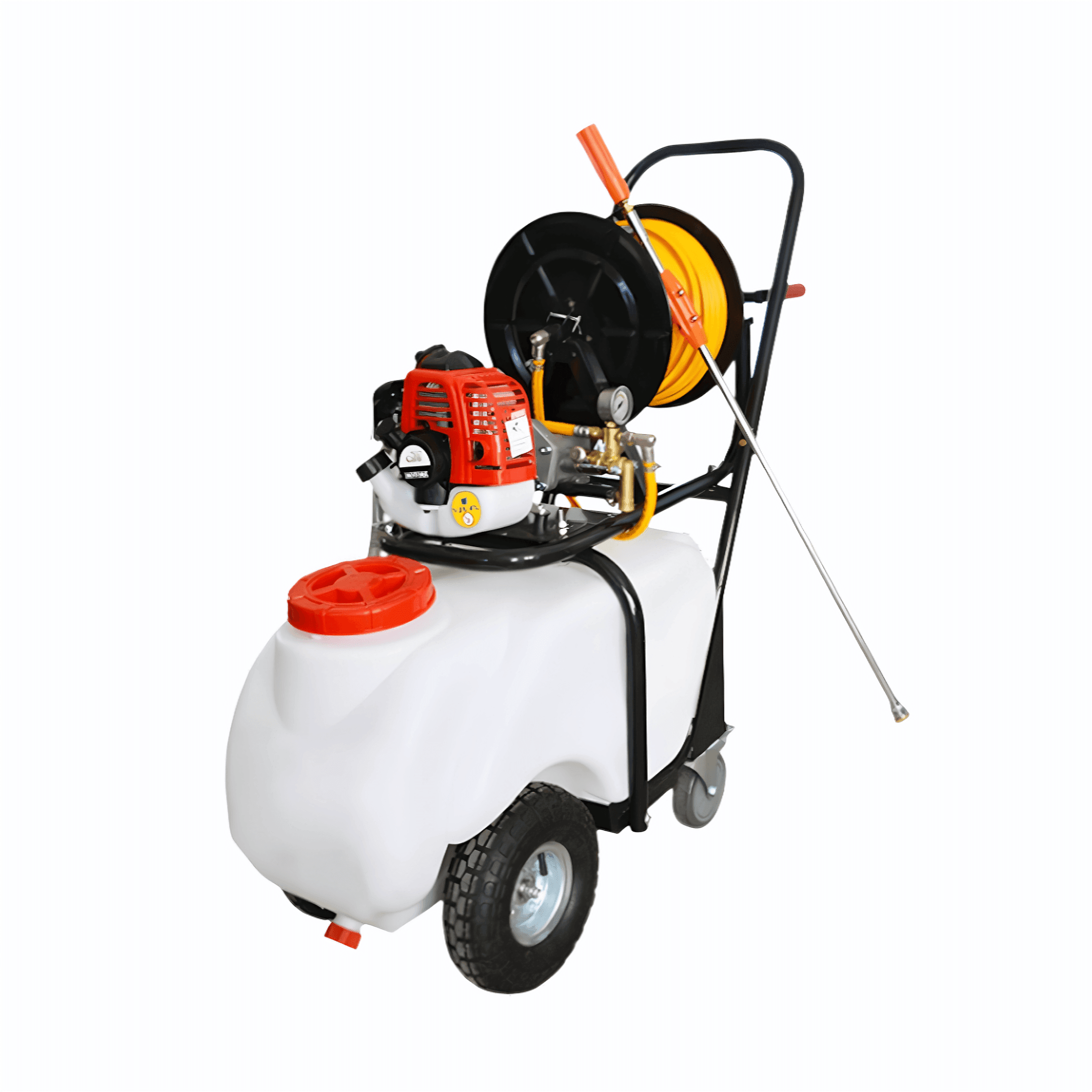 Portable Trolley Power Sprayer — SPAARK Agro