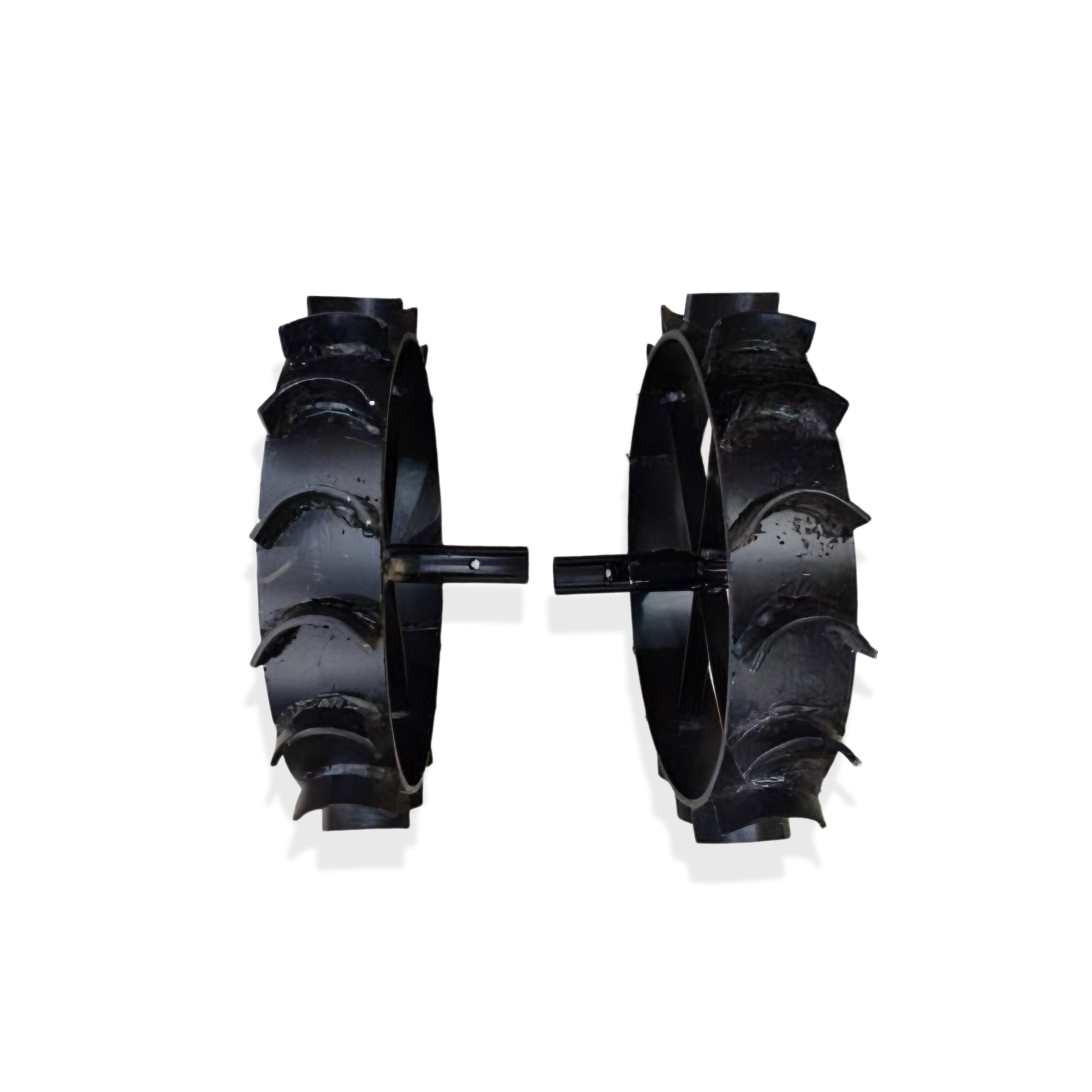 Power Weeder Iron Wheels — SPAARKINDIA