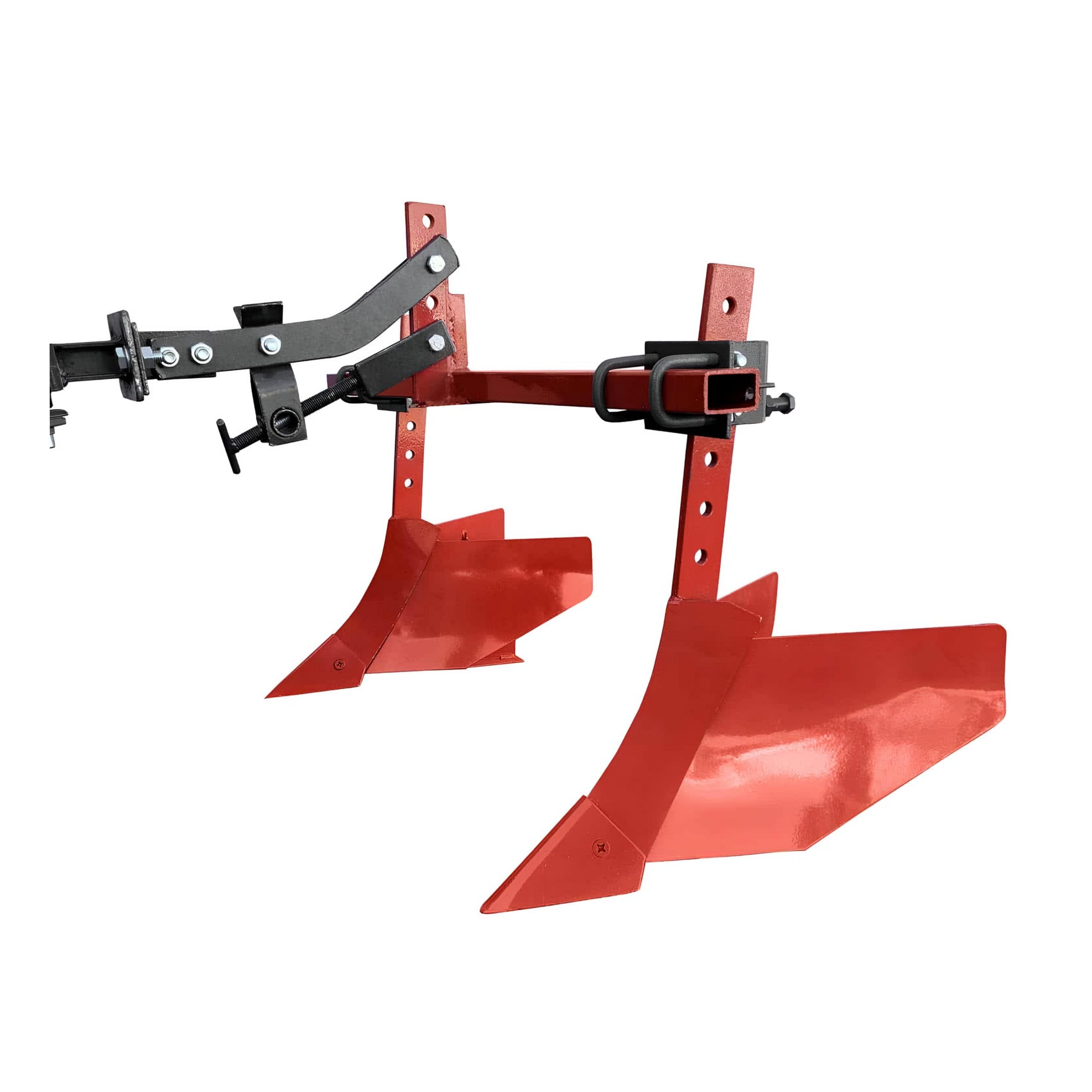 Premium two row Ridger for power weeders — SPAARKINDIA