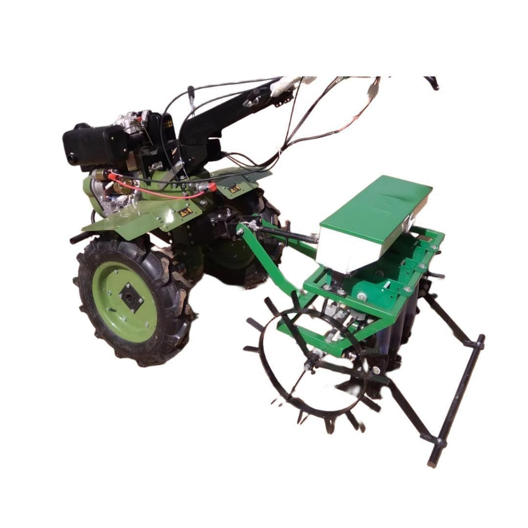 Seed Drill Attachment for power weeders — SPAARK Agro