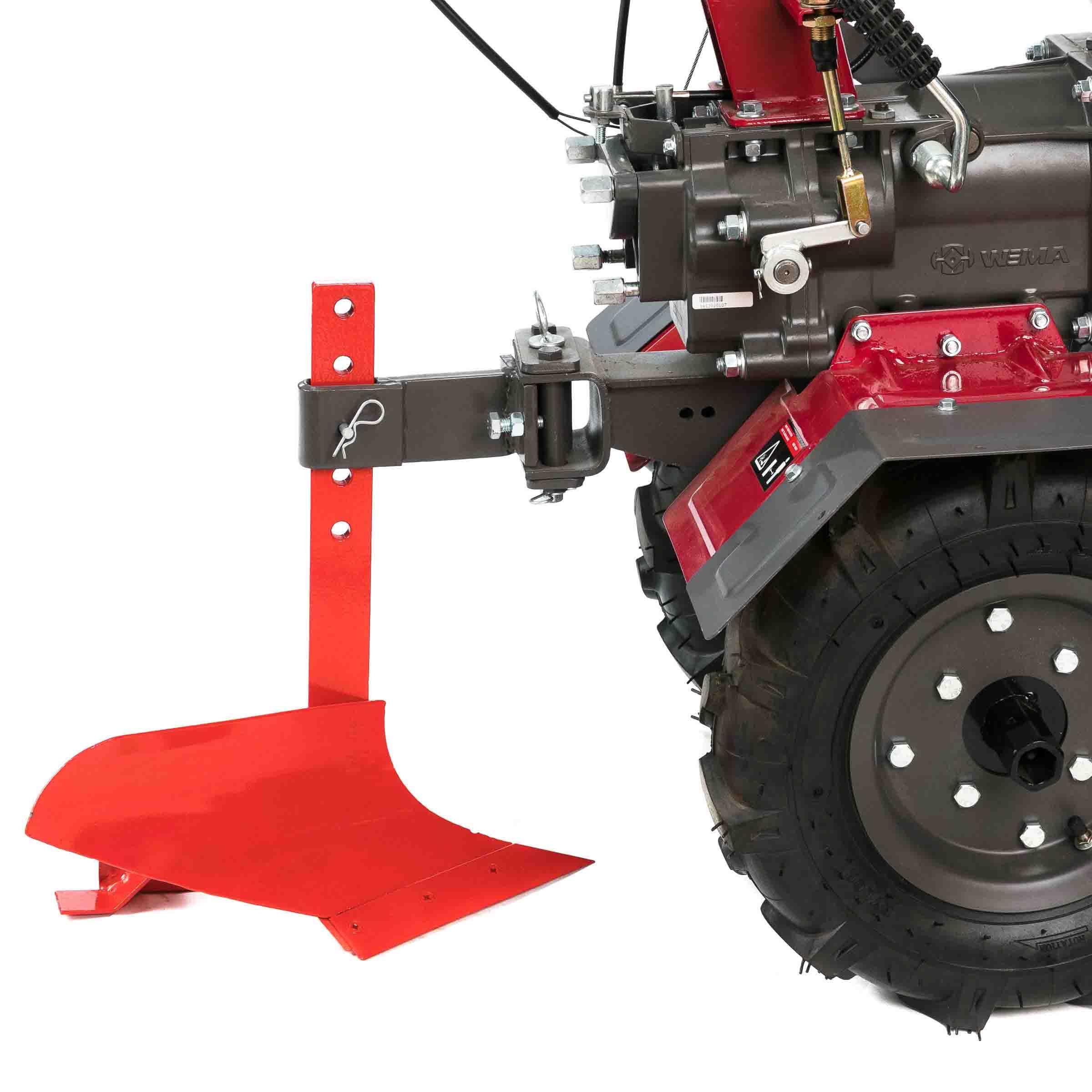 Single side ridger for power weeders — SPAARK Agro