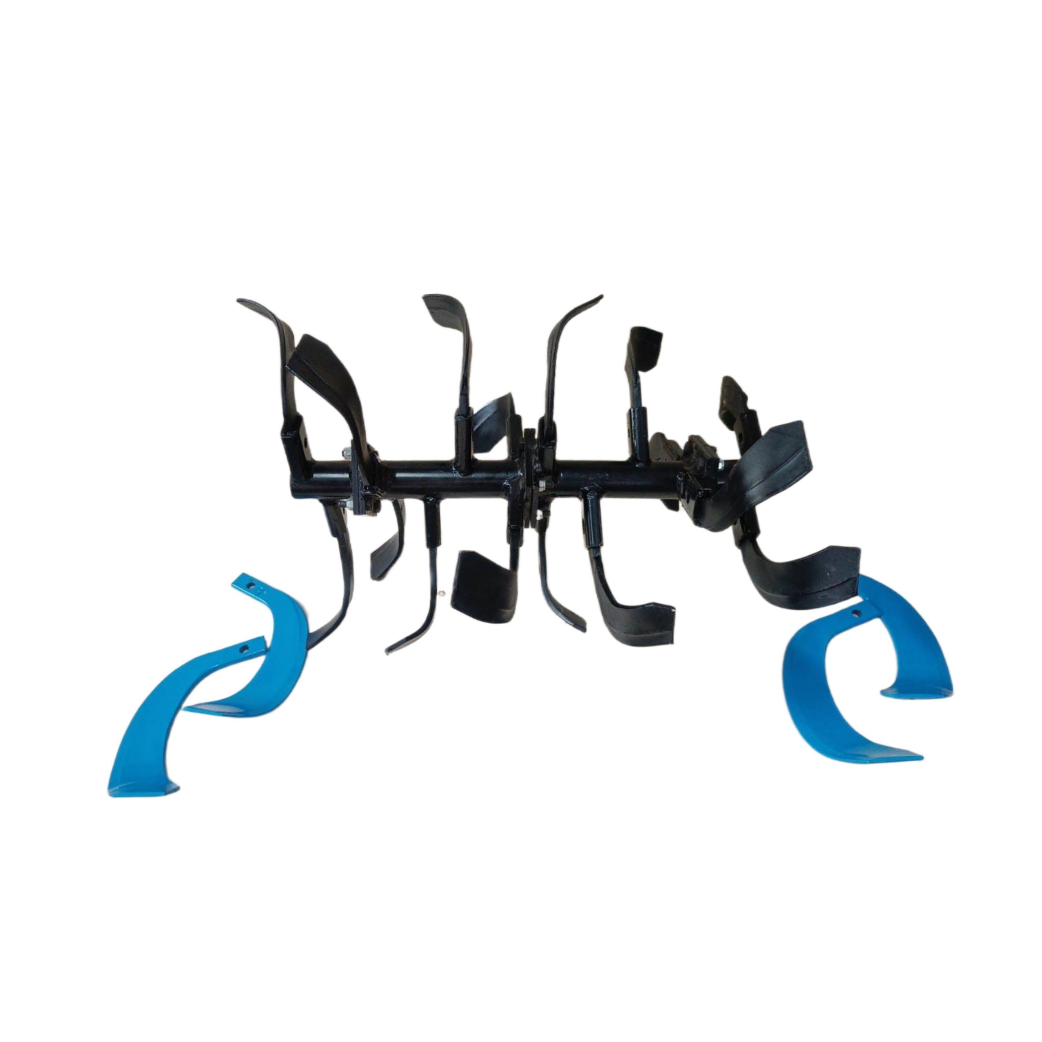 Sugarcane Tiller rotor for BCS type Power Weeders — SPAARK Agro