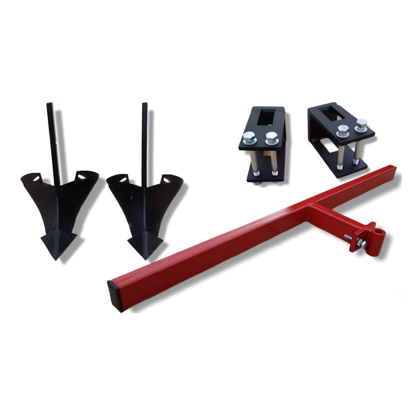 Two row Ridger for Power Weeder — SPAARK Agro